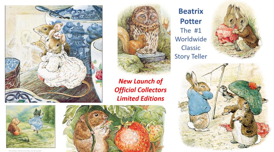 Beatrix Potter Illustrations | Quay Art