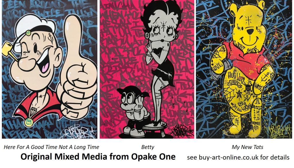 Opake One | Quay Art