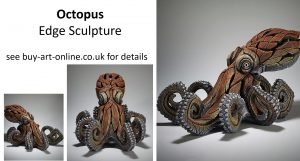 Edge Sculpture Octopus | Quay Art