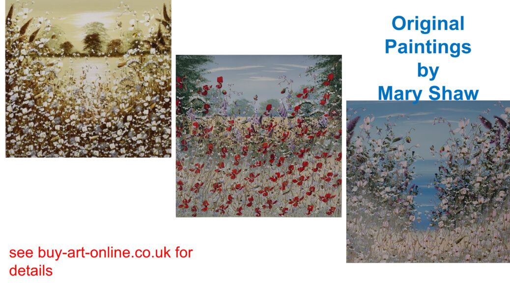 Superb flower paintings from popular well known artist | Quay Art