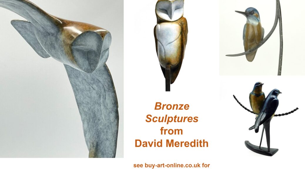 Stunning new bronzes of birds | Quay Art