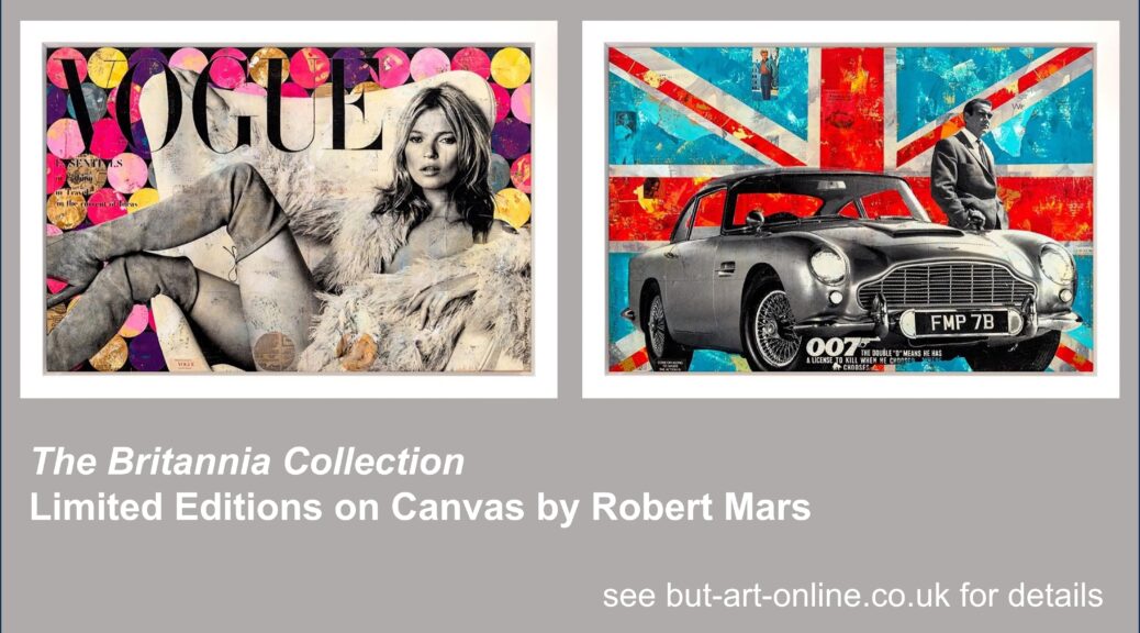 The new Britannia Collection of iconic limited editions | Quay Art